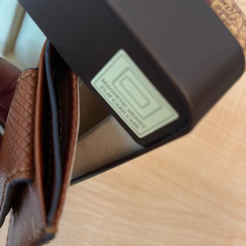 Patricia Nash | Bags | Patricia Nash Diamante 0 Leather Magnetic Money ...